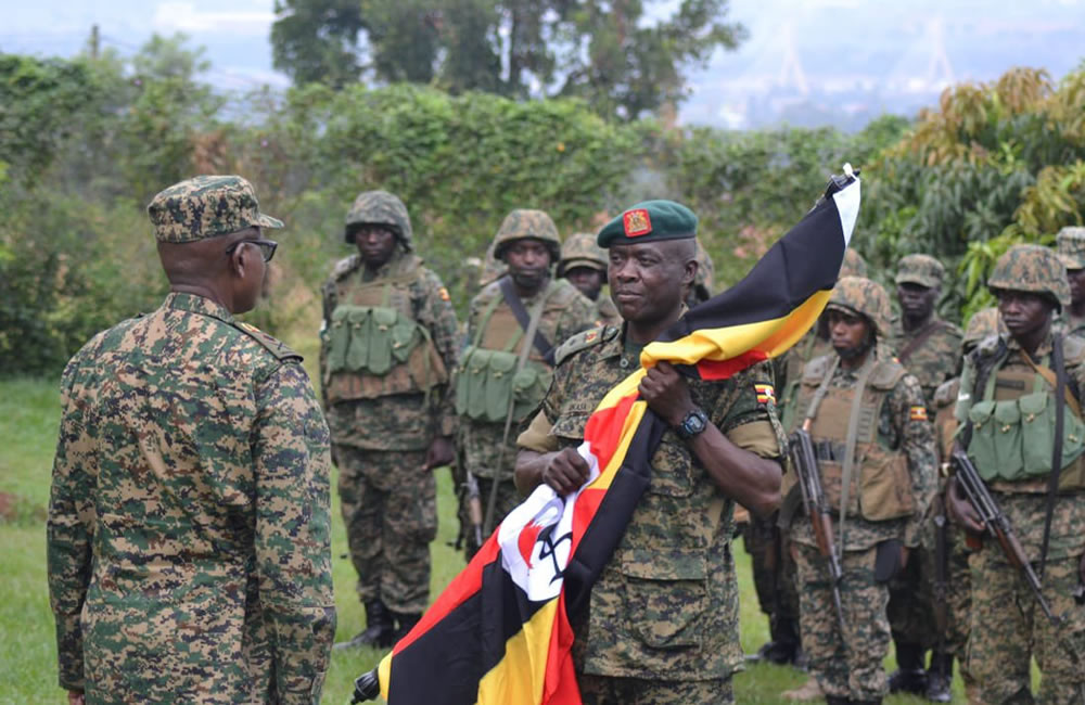 Uganda to Deploy 1,000 troops to DR Congo to Fight M23 rebels | Congo News