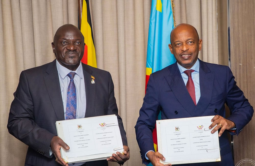 Uganda and DR Congo to Resume Road Construction Projects | Congo News